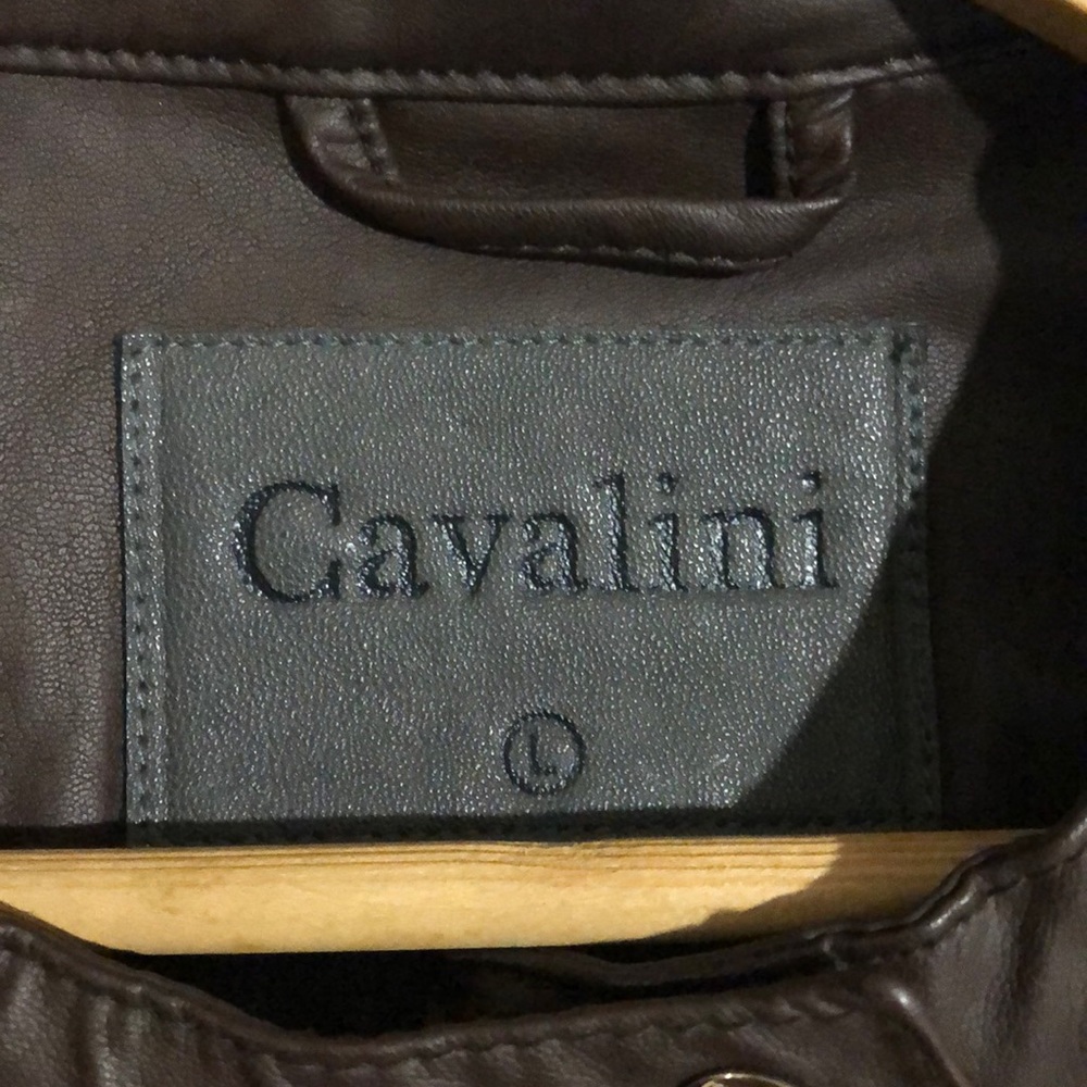 Leather Jacket - Cavalini - Gem